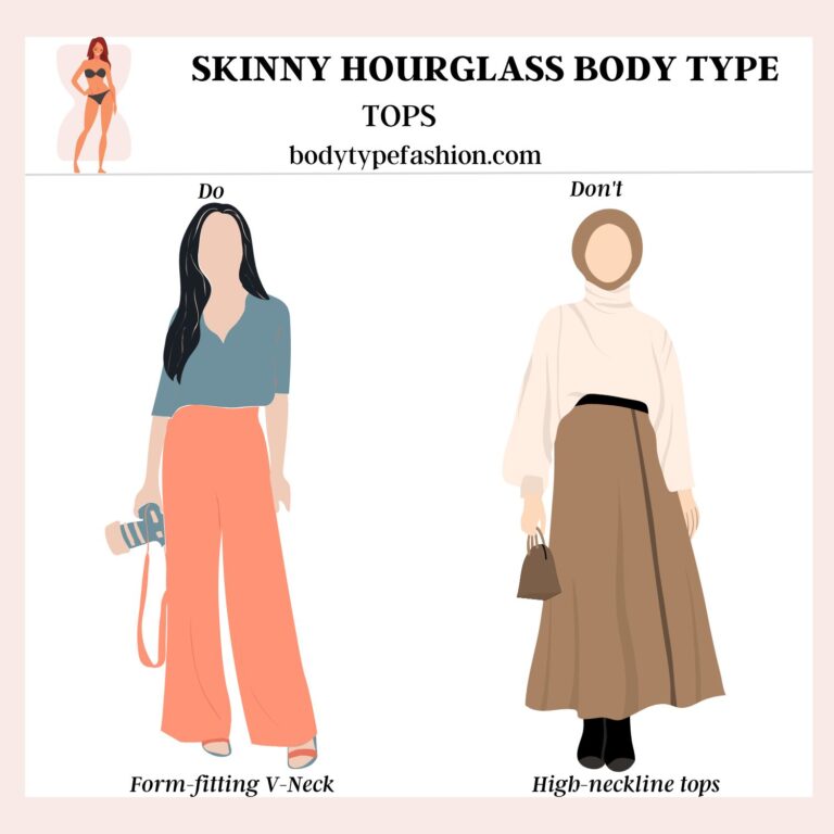 How to Dress a Skinny Hourglass Body Type - Fashion for Your Body Type