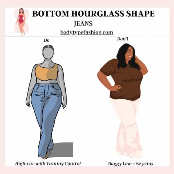 How to Dress a Bottom Hourglass Shape (The Comprehensive Guide ...