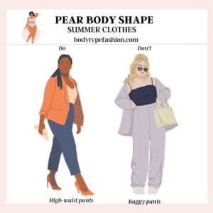 Best Summer Clothes for the Pear Shape - Fashion for Your Body Type