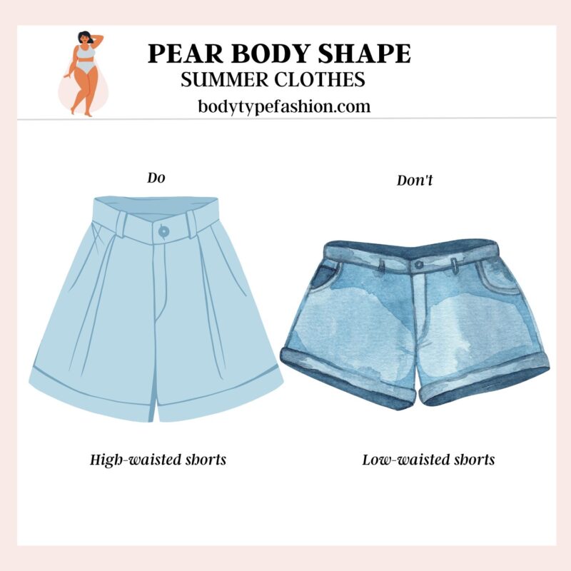 Best Summer Clothes for the Pear Shape - Fashion for Your Body Type