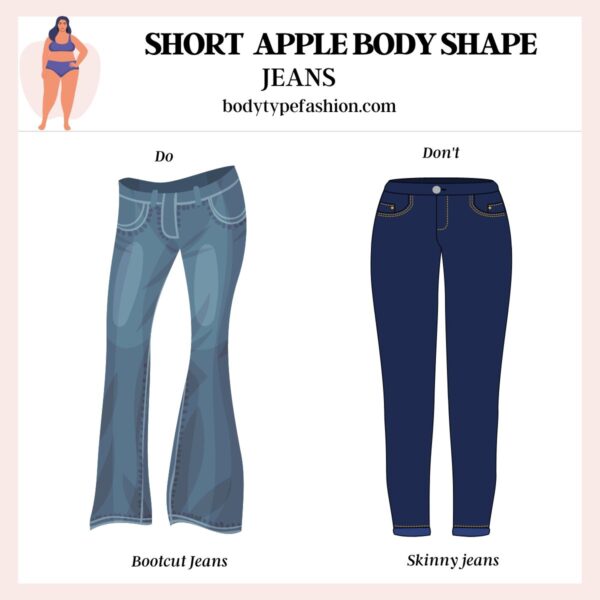 How to Dress the Short Apple Body Shape - Fashion for Your Body Type