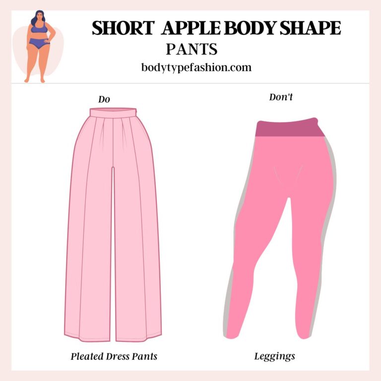 How to Dress the Short Apple Body Shape - Fashion for Your Body Type