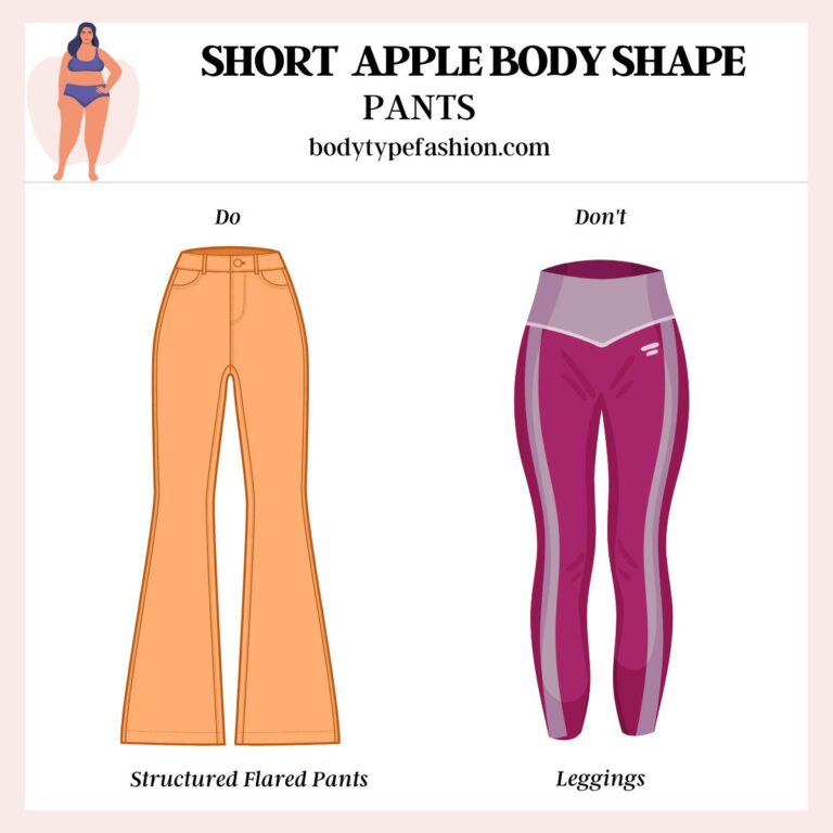 How to Dress the Short Apple Body Shape - Fashion for Your Body Type