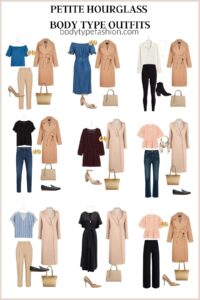 How to Dress a Chubby Hourglass Figure - Fashion for Your Body Type
