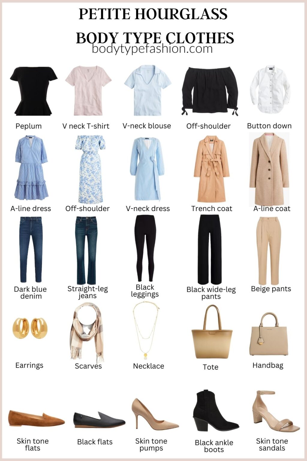 How to Dress a Chubby Hourglass Figure - Fashion for Your Body Type