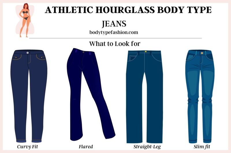 How to Dress an Athletic Hourglass Body Type - Fashion for Your Body Type