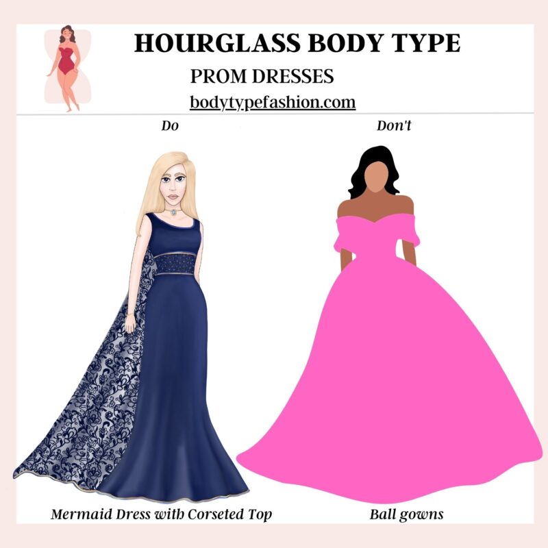 How to Choose Prom Dresses for the Hourglass Body Type - Fashion for ...