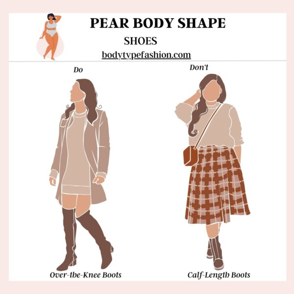 Shoe Style Guide for Pear Body Shape - Fashion for Your Body Type
