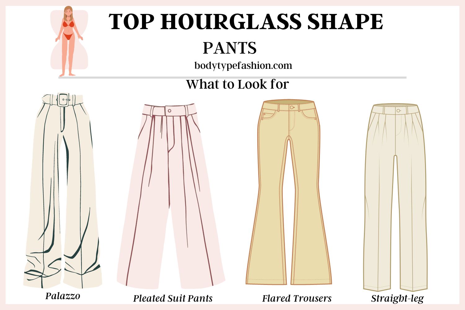 How To Dress A Top Hourglass Shape Fashion For Your Body Type