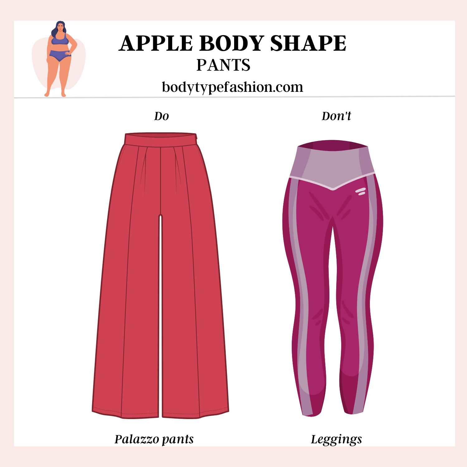 How to Find the Perfect Pants for Your Body Type - Fashion for Your ...