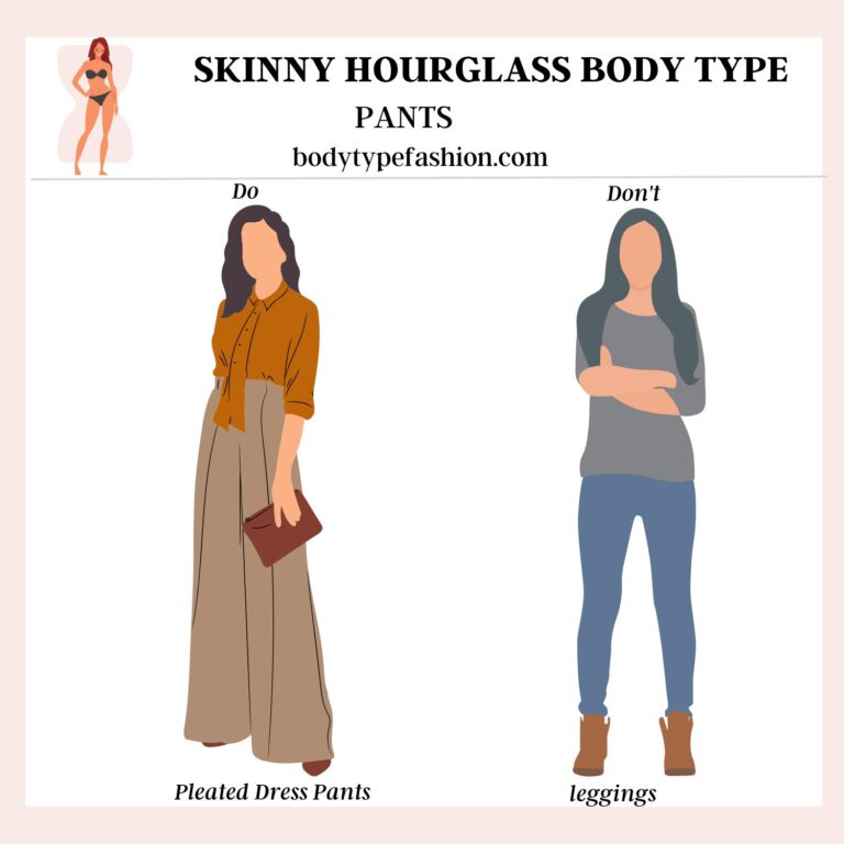 How to Dress a Skinny Hourglass Body Type - Fashion for Your Body Type