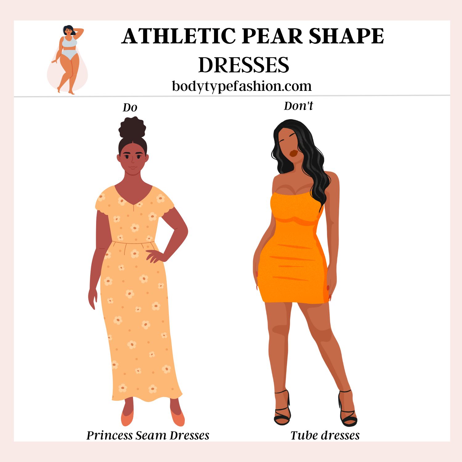 How to Dress an Athletic Pear Shape - Fashion for Your Body Type
