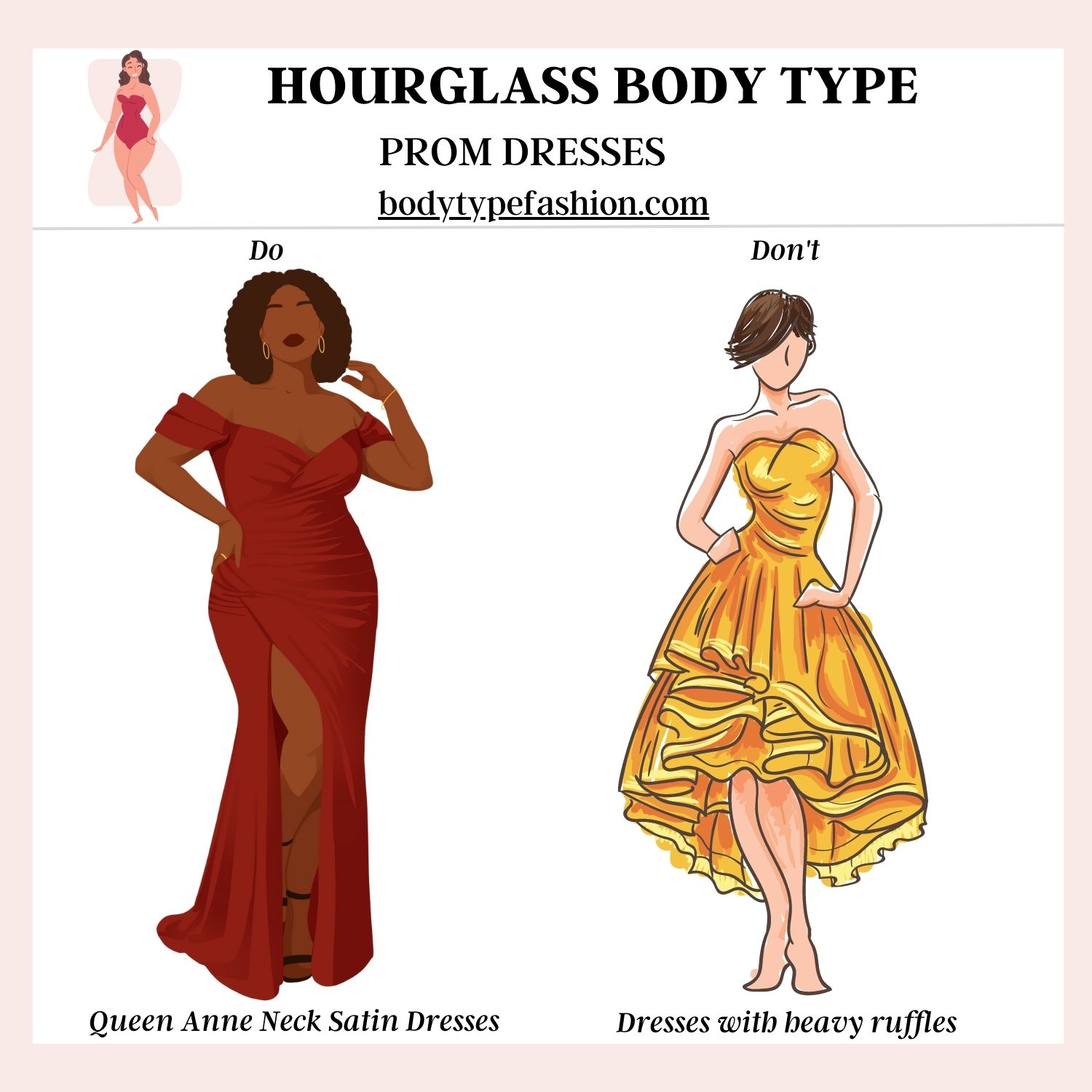 How to Choose Prom Dresses for the Hourglass Body Type - Fashion for ...