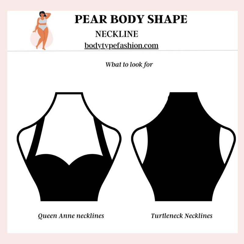 Best Necklines for the Pear Body Type - Fashion for Your Body Type