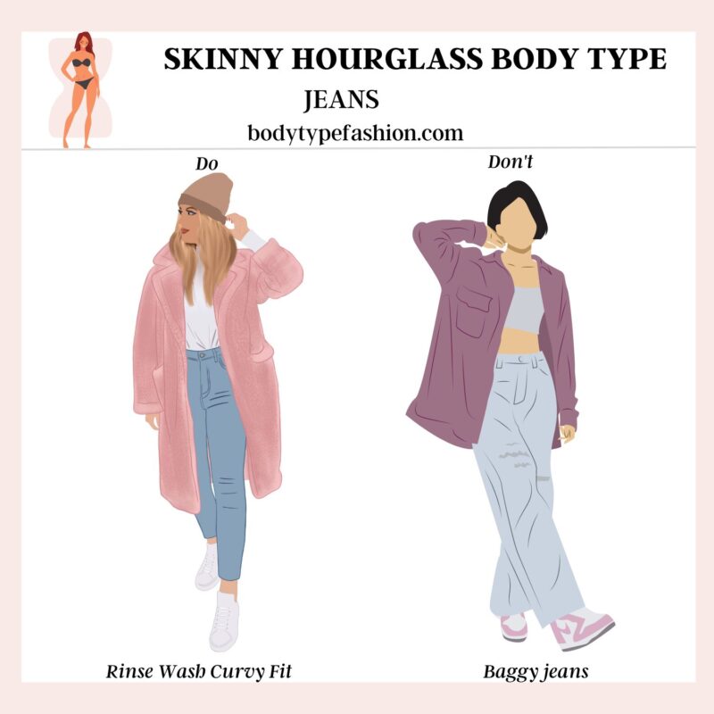 How to Dress a Skinny Hourglass Body Type - Fashion for Your Body Type