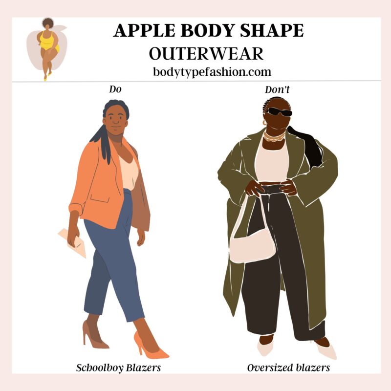 How to Dress the Short Apple Body Shape - Fashion for Your Body Type