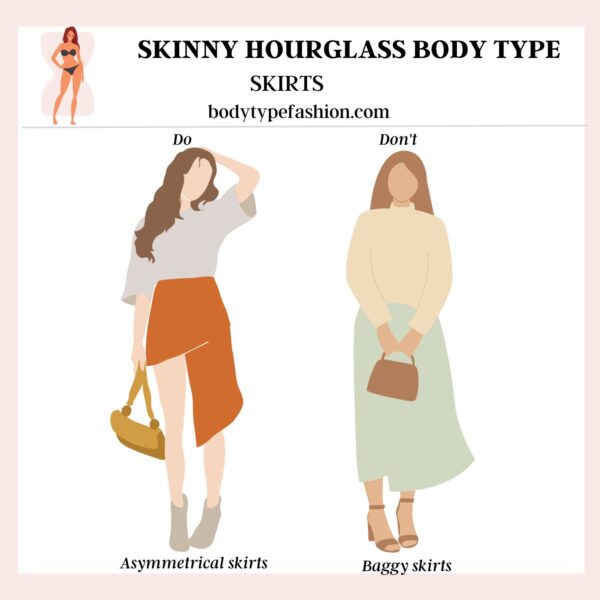 How to Dress a Skinny Hourglass Body Type - Fashion for Your Body Type