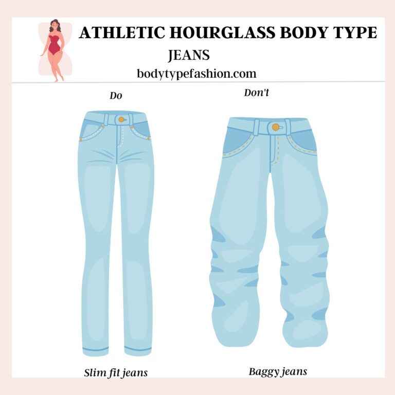 How to Dress an Athletic Hourglass Body Type - Fashion for Your Body Type