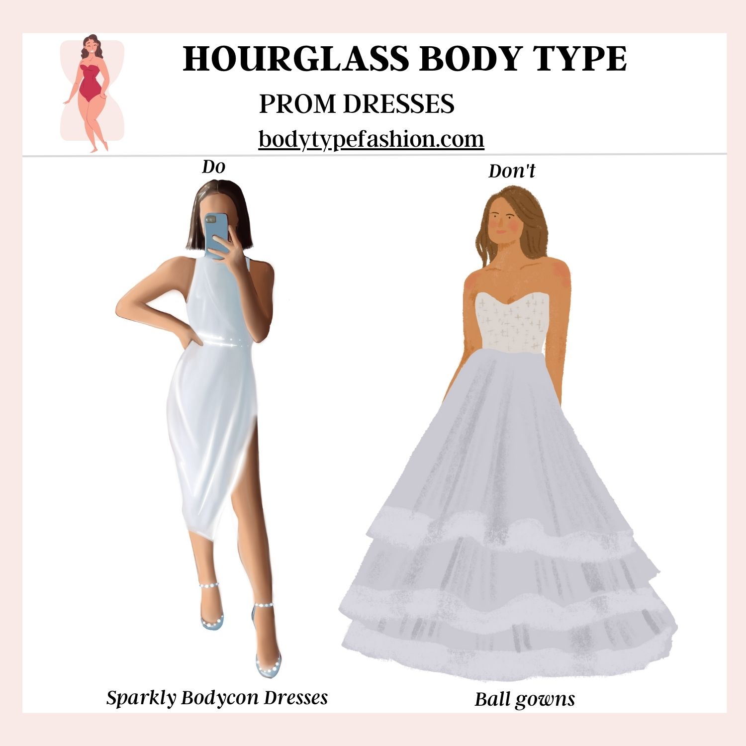 How to Choose Prom Dresses for the Hourglass Body Type - Fashion for ...