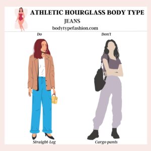 How to Dress an Athletic Hourglass Body Type - Fashion for Your Body Type