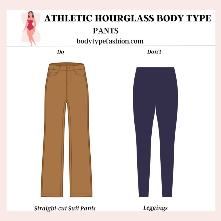 How to Dress an Athletic Hourglass Body Type - Fashion for Your Body Type