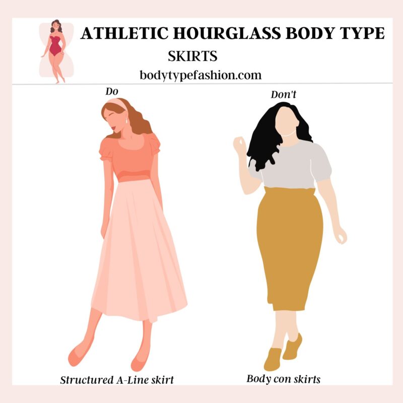 How to Dress an Athletic Hourglass Body Type - Fashion for Your Body Type