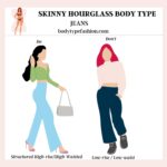 How to Dress a Skinny Hourglass Body Type - Fashion for Your Body Type