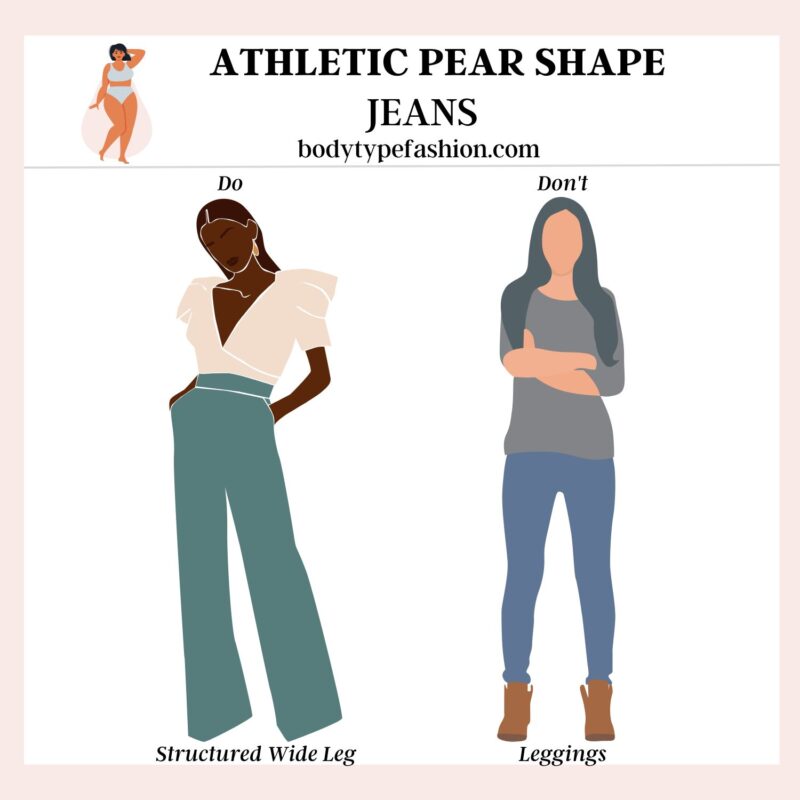 How to Dress an Athletic Pear Shape - Fashion for Your Body Type