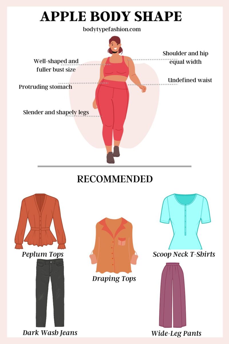 Summer Clothes for Apple Body Shape - Fashion for Your Body Type