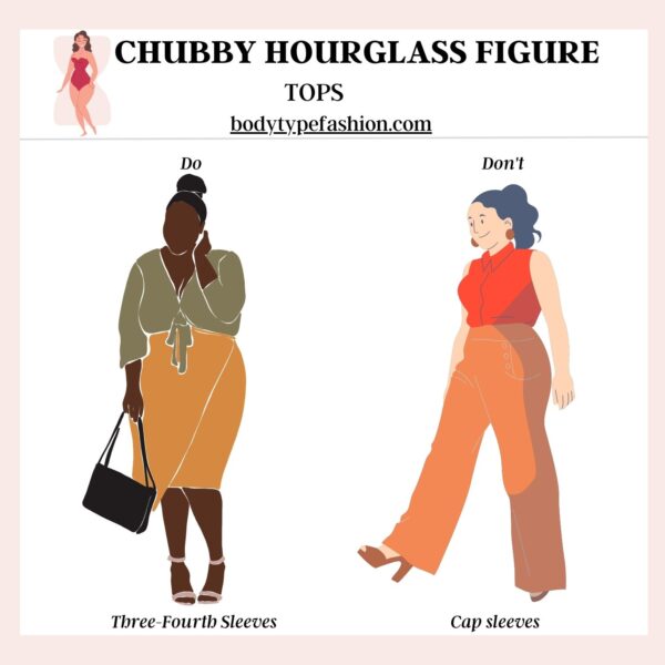 How to Dress a Chubby Hourglass Figure - Fashion for Your Body Type