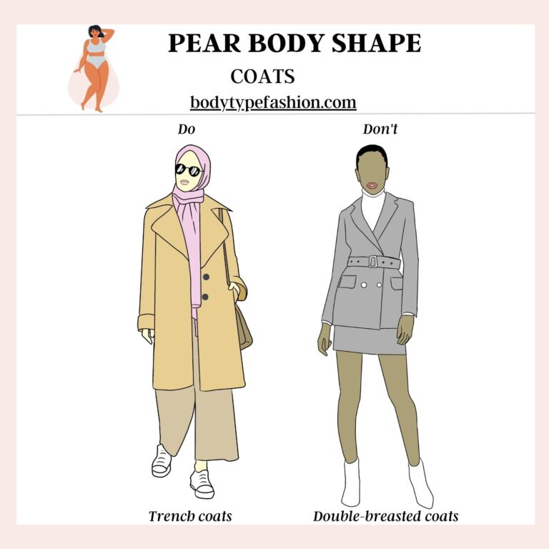 Best Jacket Styles for the Pear Shape - Fashion for Your Body Type