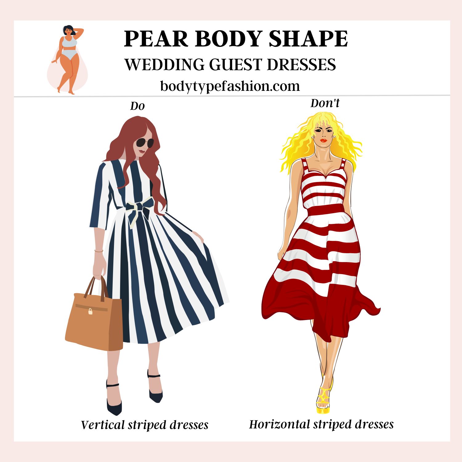 Best Wedding Guest Dress styles for the Pear Shape - Fashion for Your ...