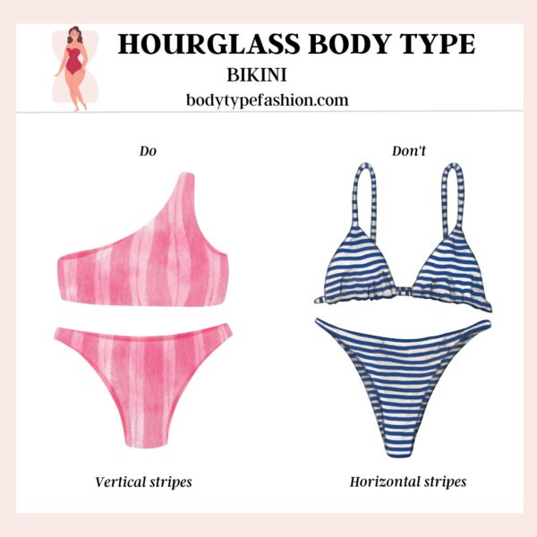 How to Choose Bikinis for Hourglass Body Type - Fashion for Your Body Type