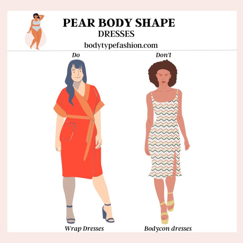 How to Choose Dresses for Pear Body Shape - Fashion for Your Body Type