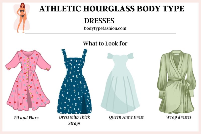 How to Dress an Athletic Hourglass Body Type - Fashion for Your Body Type