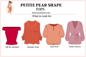 How to Dress a Petite Pear Shape - Fashion for Your Body Type