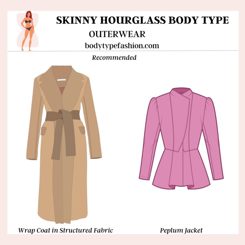 How to Dress a Skinny Hourglass Body Type - Fashion for Your Body Type