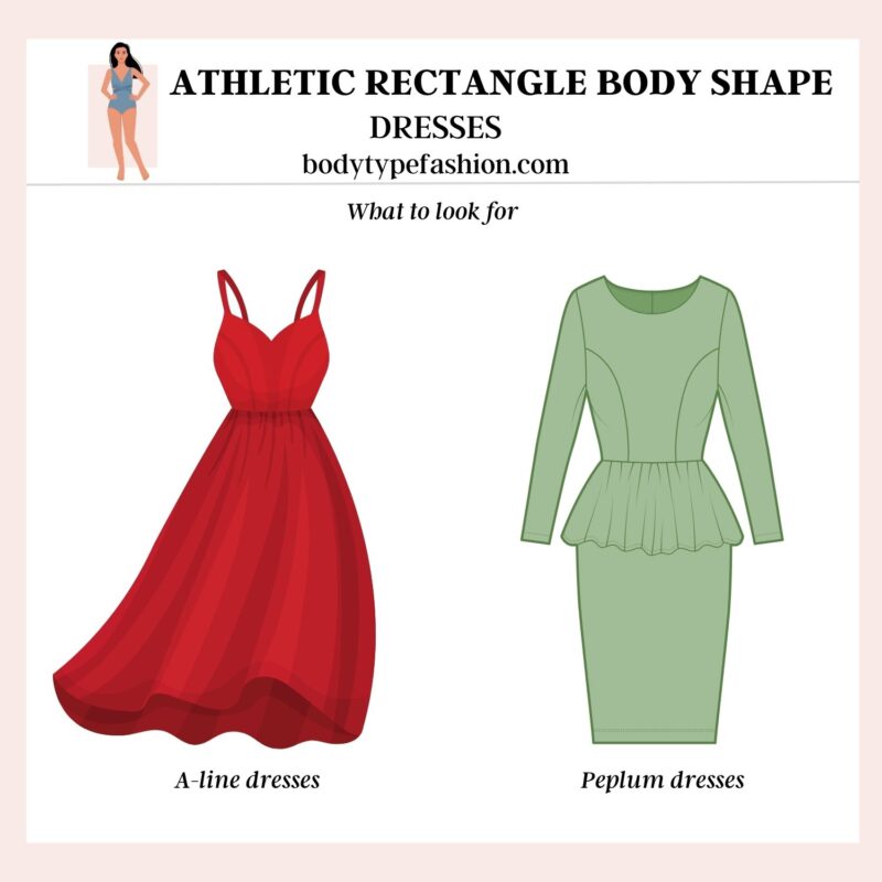 How to dress an athletic rectangle body shape - Fashion for Your Body Type