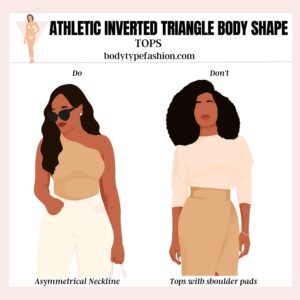 How to Dress Athletic Inverted Triangle Body Shape - Fashion for Your ...