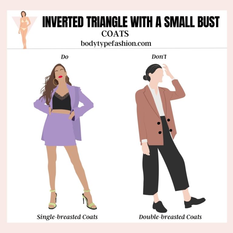 How to dress inverted triangle with a small bust - Fashion for Your ...