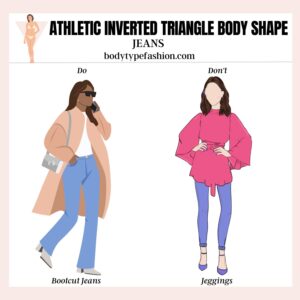 How to Dress Athletic Inverted Triangle Body Shape - Fashion for Your ...