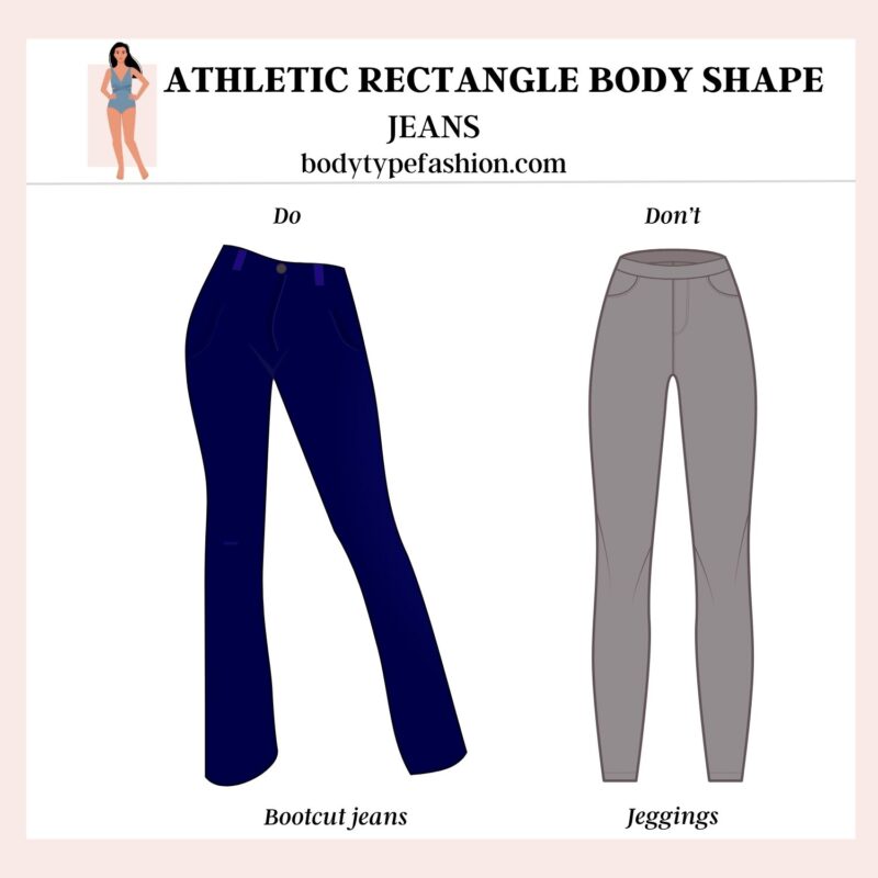 How to dress an athletic rectangle body shape - Fashion for Your Body Type