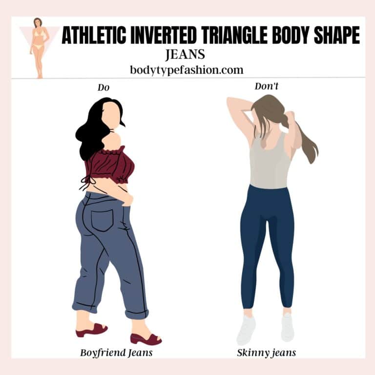 How to Dress Athletic Inverted Triangle Body Shape - Fashion for Your ...