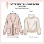 Best Sweater Styles for Inverted Triangle Body Shape - Fashion for Your ...