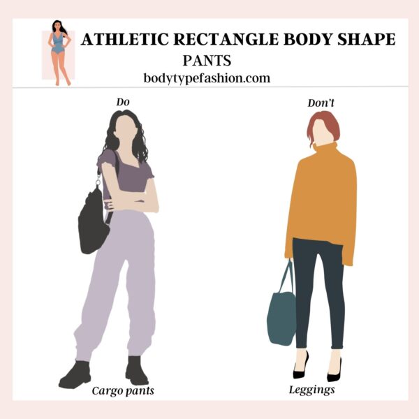 How to dress an athletic rectangle body shape - Fashion for Your Body Type