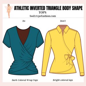How to Dress Athletic Inverted Triangle Body Shape - Fashion for Your ...