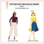 Best Tops for Inverted Triangle Body Shape - Fashion for Your Body Type