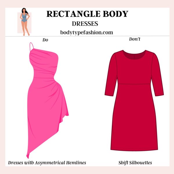 What Style Dresses are best for the Rectangle Body Shape - Fashion for ...