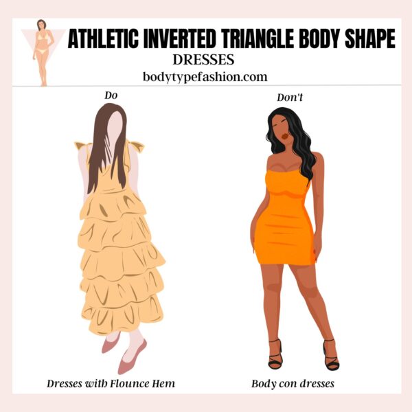 How to Dress Athletic Inverted Triangle Body Shape - Fashion for Your ...