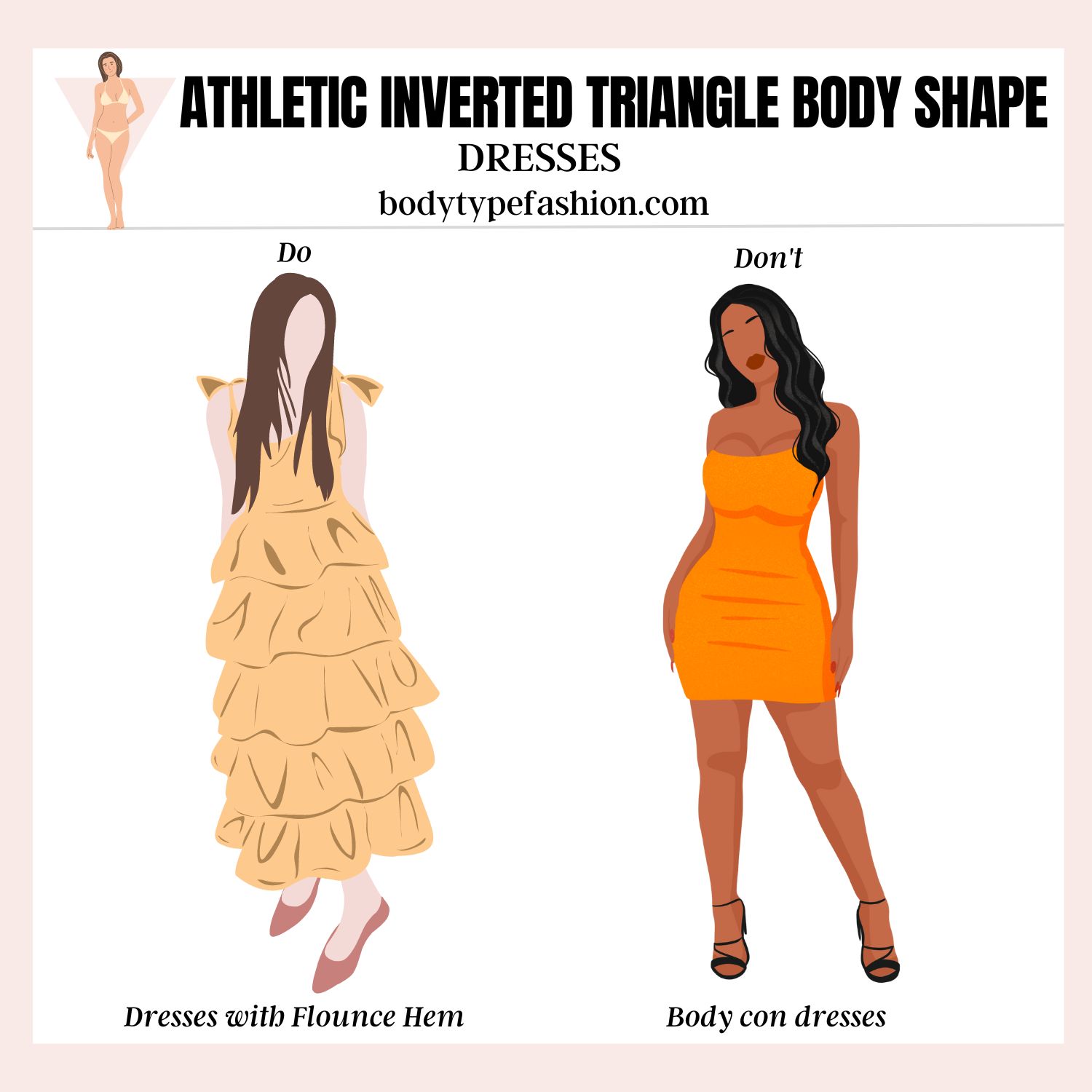 How to Dress Athletic Inverted Triangle Body Shape - Fashion for Your ...